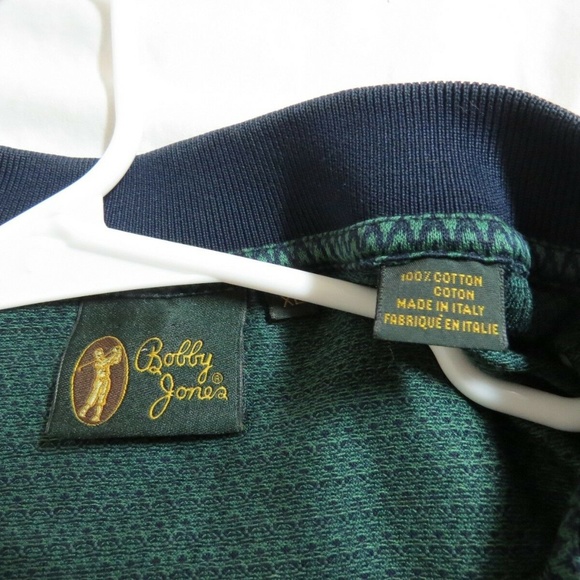 Bobby Jones | Shirts | Xl Green Bobby Jones Mens Golf Choice Ee Polo ...